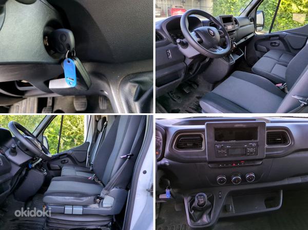 White Renault Master 2020 in Tallinn, with an engine capacity of 2.30 L and mileage of 242 thousand km for 17800 €, photo 4 on AUTOMOTO.COM.LV