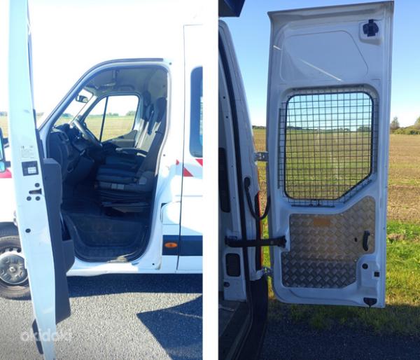 White Renault Master 2020 in Tallinn, with an engine capacity of 2.30 L and mileage of 242 thousand km for 17800 €, photo 10 on AUTOMOTO.COM.LV