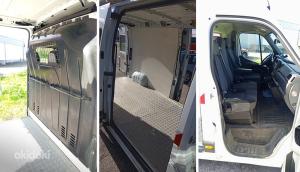 White Renault Master 2020 in Tallinn, with an engine capacity of 2.30 L and mileage of 242 thousand km for 17800 €, photo 12 on AUTOMOTO.COM.LV
