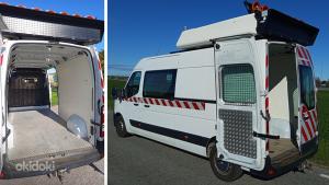 White Renault Master 2020 in Tallinn, with an engine capacity of 2.30 L and mileage of 242 thousand km for 17800 €, photo 15 on AUTOMOTO.COM.LV