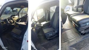 White Renault Master 2020 in Tallinn, with an engine capacity of 2.30 L and mileage of 242 thousand km for 17800 €, photo 21 on AUTOMOTO.COM.LV