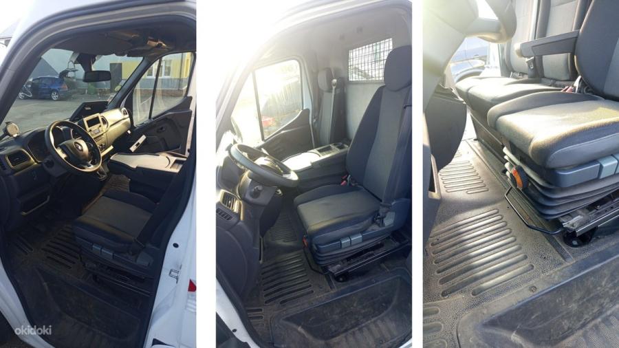 White Renault Master 2020 in Tallinn, with an engine capacity of 2.30 L and mileage of 242 thousand km for 17800 €, photo 21 on AUTOMOTO.COM.LV