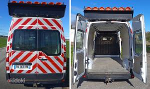White Renault Master 2020 in Tallinn, with an engine capacity of 2.30 L and mileage of 242 thousand km for 17800 €, photo 14 on AUTOMOTO.COM.LV