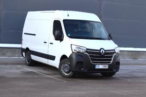Balts Renault Master 2020 Rīga, ar dzinēja tilpumu 2.30 L un nobraukumu 63 tūkst. km par 17980 €, foto  vietnē AUTOMOTO.COM.LV