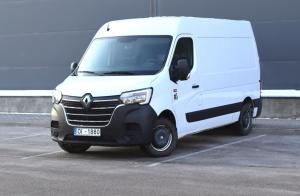 White Renault Master 2020 in Riga, with an engine capacity of 2.30 L and mileage of 63 thousand km for 17980 €, photo 14 on AUTOMOTO.COM.LV