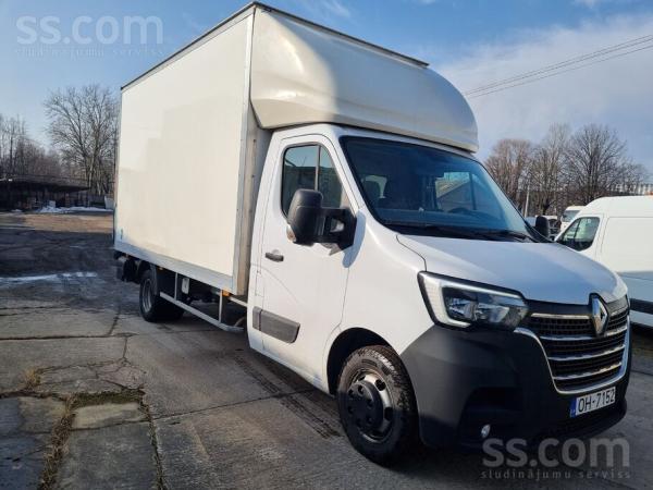 White Renault Master 2020 in Riga, with an engine capacity of 2.30 L and mileage of 183 thousand km for 23900 €, photo 2 on AUTOMOTO.COM.LV