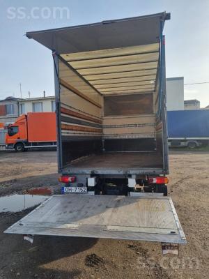 White Renault Master 2020 in Riga, with an engine capacity of 2.30 L and mileage of 183 thousand km for 23900 €, photo 6 on AUTOMOTO.COM.LV