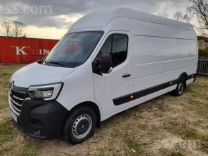 Balts Renault Master 2020 Rīga, ar dzinēja tilpumu 2.30 L un nobraukumu 57 tūkst. km par 24500 €, foto 4 vietnē AUTOMOTO.COM.LV
