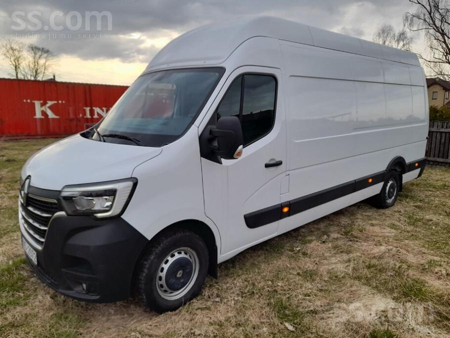 Balts Renault Master 2020 Rīga, ar dzinēja tilpumu 2.30 L un nobraukumu 57 tūkst. km par 24500 €, foto 4 vietnē AUTOMOTO.COM.LV