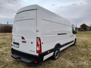 Balts Renault Master 2020 Rīga, ar dzinēja tilpumu 2.30 L un nobraukumu 57 tūkst. km par 24500 €, foto 5 vietnē AUTOMOTO.COM.LV
