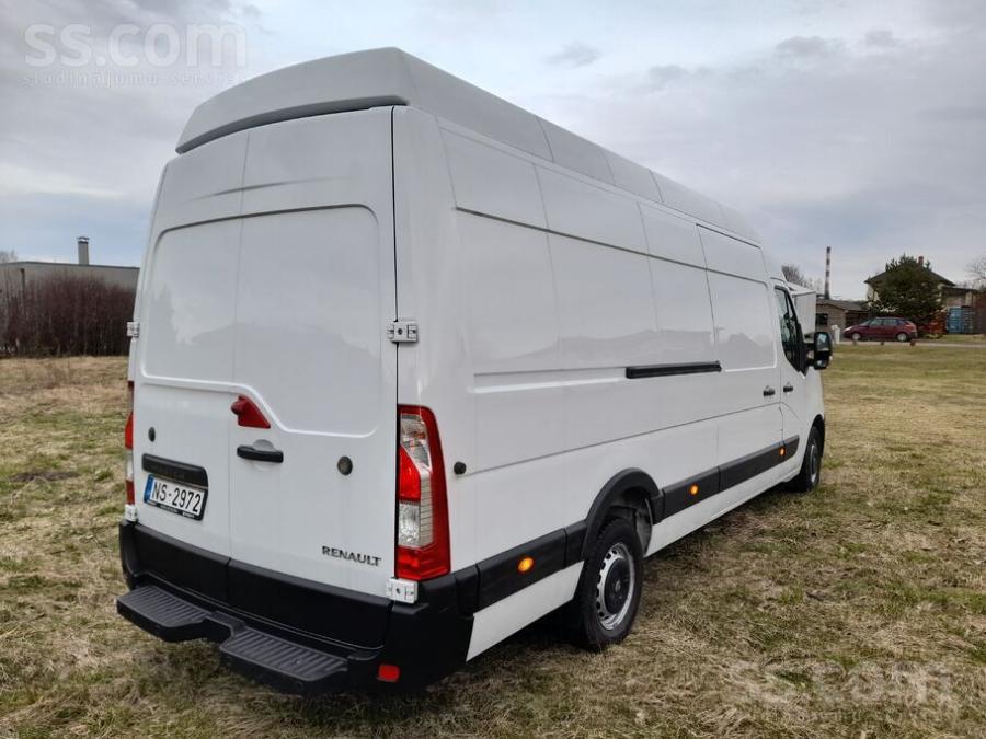 Balts Renault Master 2020 Rīga, ar dzinēja tilpumu 2.30 L un nobraukumu 57 tūkst. km par 24500 €, foto 5 vietnē AUTOMOTO.COM.LV