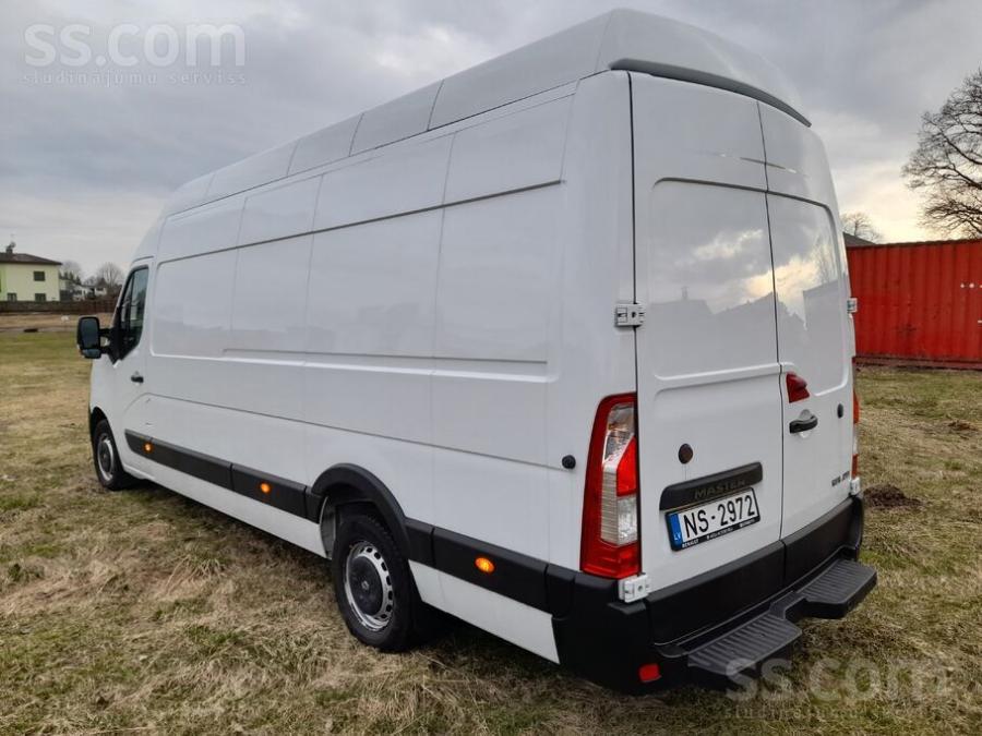 Balts Renault Master 2020 Rīga, ar dzinēja tilpumu 2.30 L un nobraukumu 57 tūkst. km par 24500 €, foto 6 vietnē AUTOMOTO.COM.LV