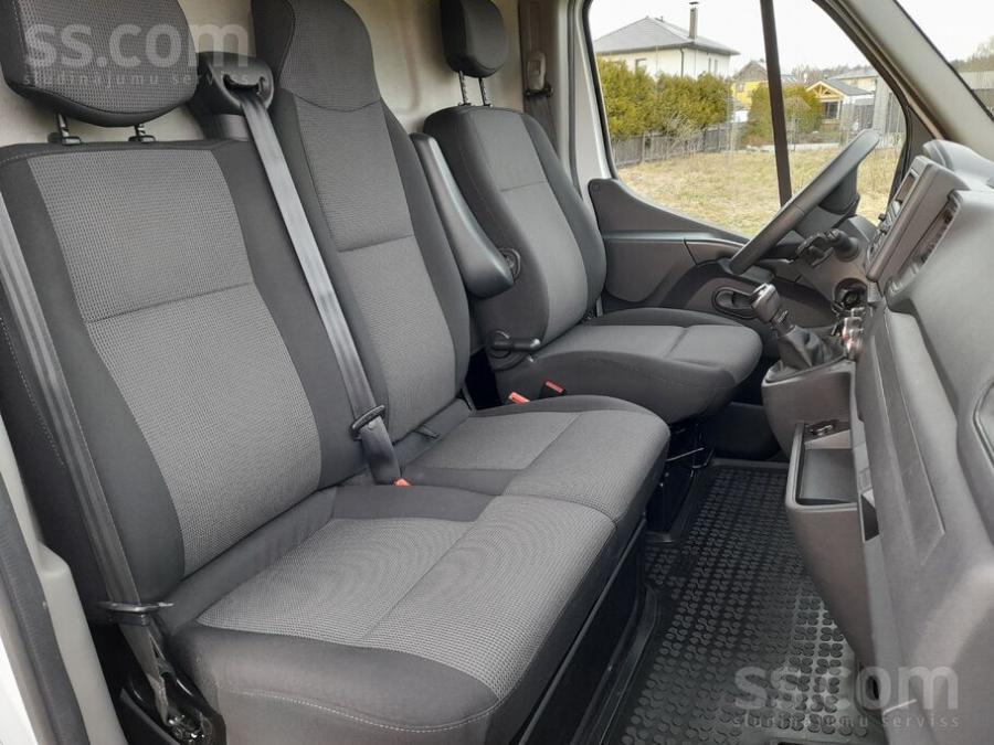Balts Renault Master 2020 Rīga, ar dzinēja tilpumu 2.30 L un nobraukumu 57 tūkst. km par 24500 €, foto 9 vietnē AUTOMOTO.COM.LV