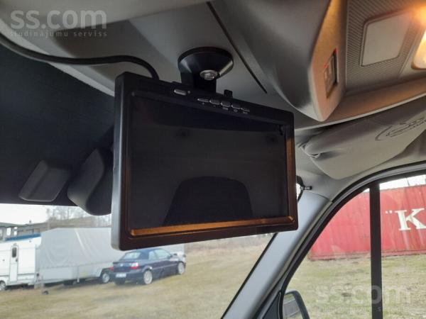 White Renault Master 2020 in Riga, with an engine capacity of 2.30 L and mileage of 57 thousand km for 24500 €, photo 10 on AUTOMOTO.COM.LV