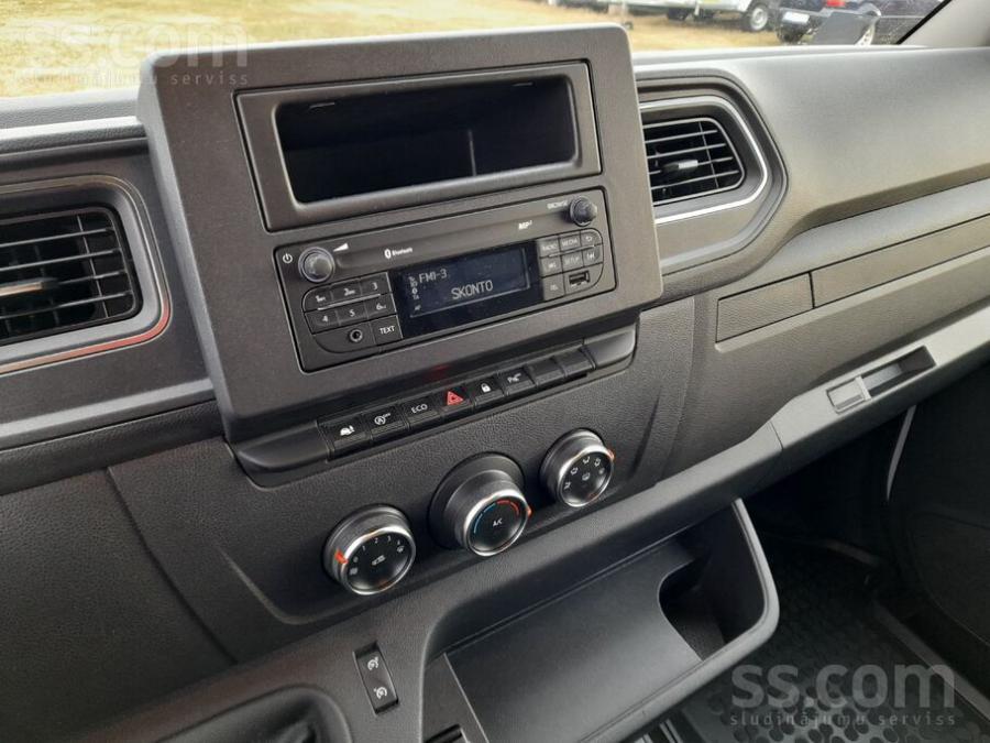 Balts Renault Master 2020 Rīga, ar dzinēja tilpumu 2.30 L un nobraukumu 57 tūkst. km par 24500 €, foto 13 vietnē AUTOMOTO.COM.LV