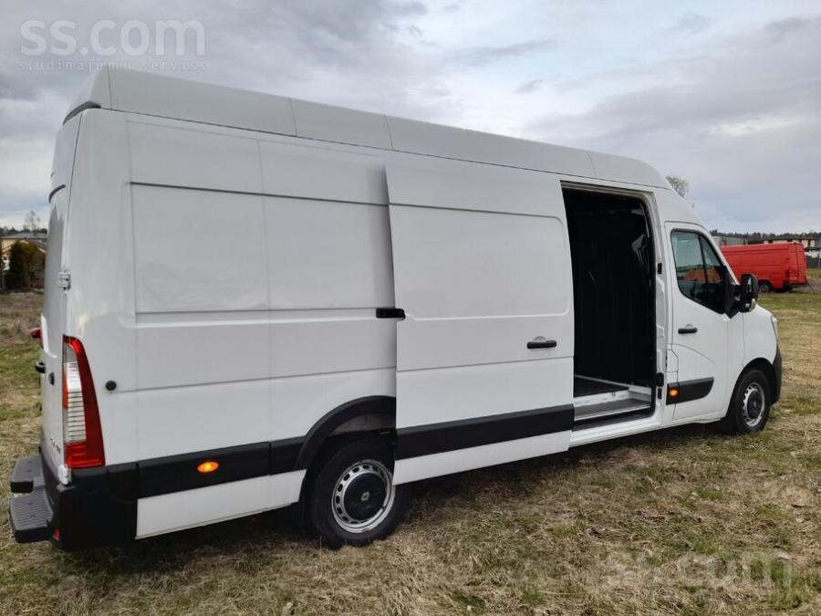 Balts Renault Master 2020 Rīga, ar dzinēja tilpumu 2.30 L un nobraukumu 57 tūkst. km par 24500 €, foto 16 vietnē AUTOMOTO.COM.LV