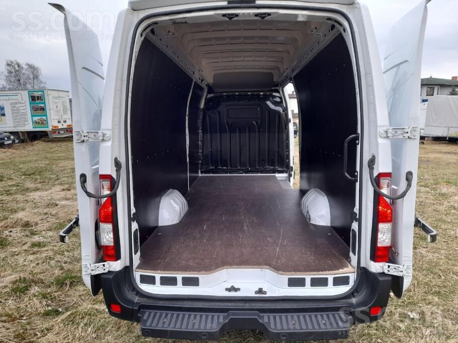 Balts Renault Master 2020 Rīga, ar dzinēja tilpumu 2.30 L un nobraukumu 57 tūkst. km par 24500 €, foto 17 vietnē AUTOMOTO.COM.LV