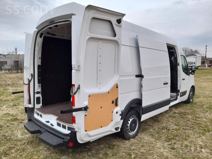 Balts Renault Master 2020 Rīga, ar dzinēja tilpumu 2.30 L un nobraukumu 57 tūkst. km par 24500 €, foto 18 vietnē AUTOMOTO.COM.LV
