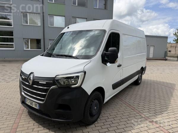 White Renault Master 2020 in Jelgava, with an engine capacity of 2.30 L and mileage of 178 thousand km for 13700 €, photo 1 on AUTOMOTO.COM.LV