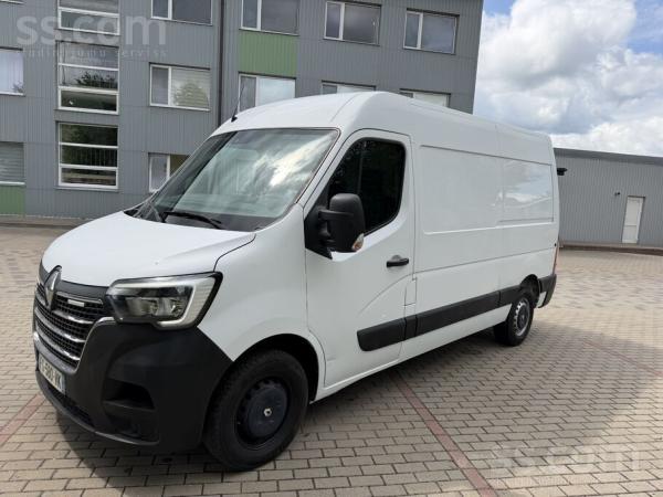 White Renault Master 2020 in Jelgava, with an engine capacity of 2.30 L and mileage of 178 thousand km for 13700 €, photo 2 on AUTOMOTO.COM.LV