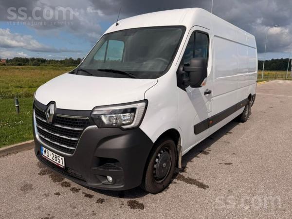 White Renault Master 2020 in Riga, with an engine capacity of 2.30 L and mileage of 340 thousand km for 11990 €, photo 1 on AUTOMOTO.COM.LV