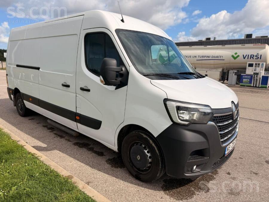 Balts Renault Master 2020 Rīga, ar dzinēja tilpumu 2.30 L un nobraukumu 340 tūkst. km par 11990 €, foto 3 vietnē AUTOMOTO.COM.LV