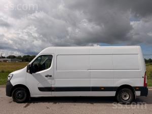 Balts Renault Master 2020 Rīga, ar dzinēja tilpumu 2.30 L un nobraukumu 340 tūkst. km par 11990 €, foto 5 vietnē AUTOMOTO.COM.LV