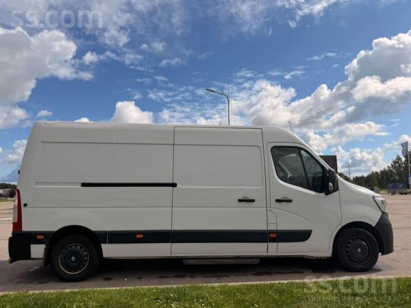White Renault Master 2020 in Riga, with an engine capacity of 2.30 L and mileage of 340 thousand km for 11990 €, photo 5 on AUTOMOTO.COM.LV