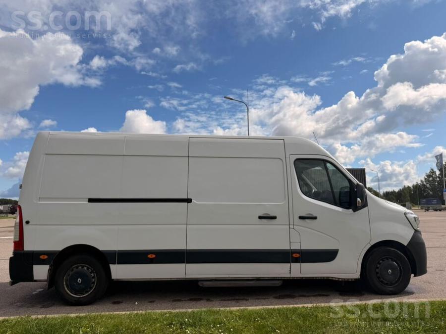 Balts Renault Master 2020 Rīga, ar dzinēja tilpumu 2.30 L un nobraukumu 340 tūkst. km par 11990 €, foto 6 vietnē AUTOMOTO.COM.LV