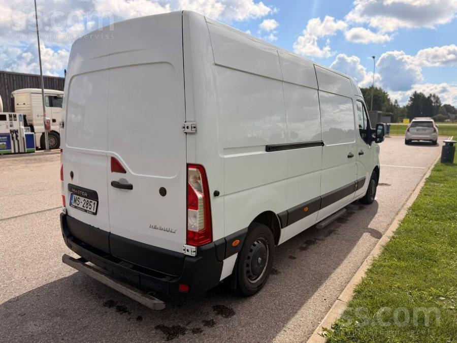 Balts Renault Master 2020 Rīga, ar dzinēja tilpumu 2.30 L un nobraukumu 340 tūkst. km par 11990 €, foto 7 vietnē AUTOMOTO.COM.LV