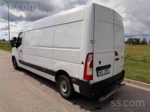 Balts Renault Master 2020 Rīga, ar dzinēja tilpumu 2.30 L un nobraukumu 340 tūkst. km par 11990 €, foto 10 vietnē AUTOMOTO.COM.LV