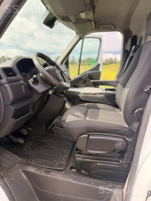 Balts Renault Master 2020 Rīga, ar dzinēja tilpumu 2.30 L un nobraukumu 340 tūkst. km par 11990 €, foto 11 vietnē AUTOMOTO.COM.LV