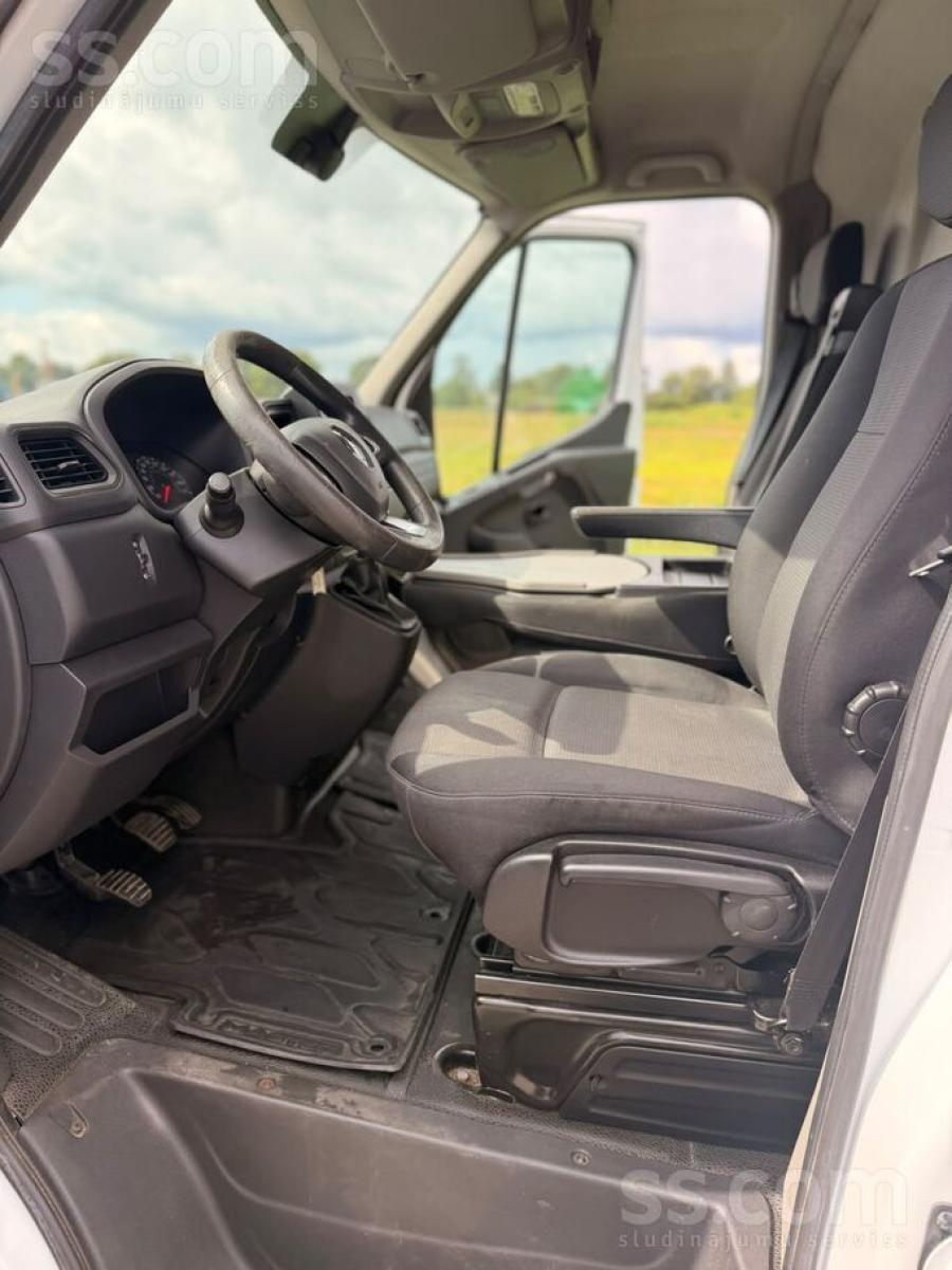 Balts Renault Master 2020 Rīga, ar dzinēja tilpumu 2.30 L un nobraukumu 340 tūkst. km par 11990 €, foto 11 vietnē AUTOMOTO.COM.LV