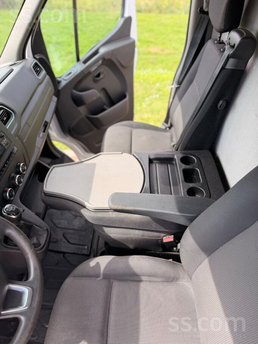 Balts Renault Master 2020 Rīga, ar dzinēja tilpumu 2.30 L un nobraukumu 340 tūkst. km par 11990 €, foto 13 vietnē AUTOMOTO.COM.LV