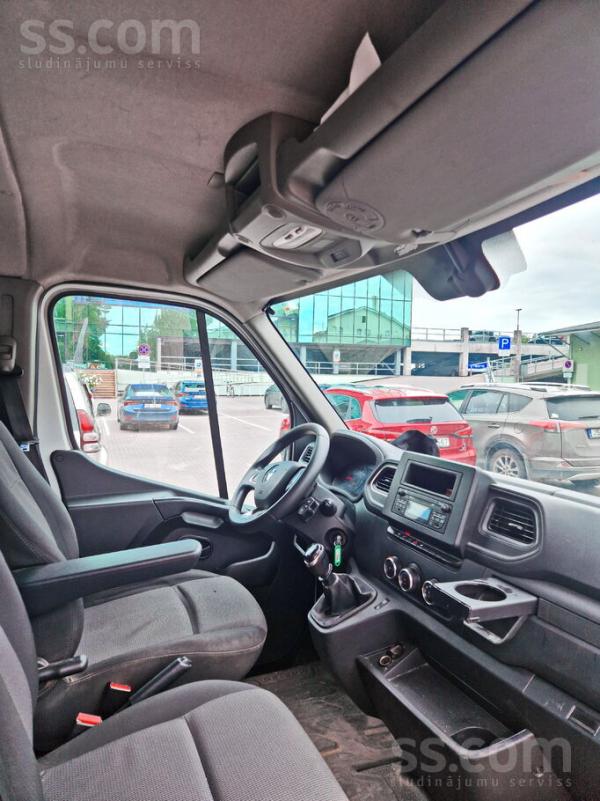Balts Renault Master 2020 Rīga, ar dzinēja tilpumu 2.30 L un nobraukumu 158 tūkst. km par 20000 €, foto 4 vietnē AUTOMOTO.COM.LV