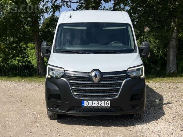 White Renault Master 2020 in Riga, with an engine capacity of 2.30 L and mileage of 219 thousand km for 14000 €, photo 1 on AUTOMOTO.COM.LV