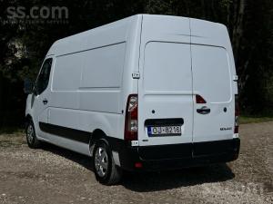 White Renault Master 2020 in Riga, with an engine capacity of 2.30 L and mileage of 219 thousand km for 14000 €, photo 7 on AUTOMOTO.COM.LV