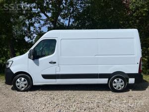 White Renault Master 2020 in Riga, with an engine capacity of 2.30 L and mileage of 219 thousand km for 14000 €, photo 9 on AUTOMOTO.COM.LV