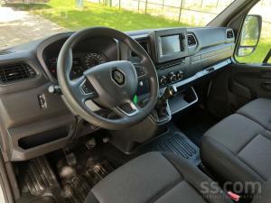 White Renault Master 2020 in Riga, with an engine capacity of 2.30 L and mileage of 219 thousand km for 14000 €, photo 13 on AUTOMOTO.COM.LV