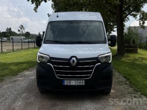 White Renault Master 2020 in Riga, with an engine capacity of 2.30 L and mileage of 258 thousand km for 14990 €, photo 3 on AUTOMOTO.COM.LV