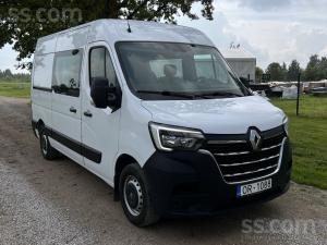 White Renault Master 2020 in Riga, with an engine capacity of 2.30 L and mileage of 258 thousand km for 14990 €, photo 4 on AUTOMOTO.COM.LV