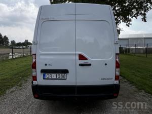 White Renault Master 2020 in Riga, with an engine capacity of 2.30 L and mileage of 258 thousand km for 14990 €, photo 7 on AUTOMOTO.COM.LV