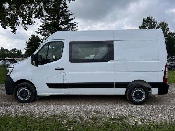 White Renault Master 2020 in Riga, with an engine capacity of 2.30 L and mileage of 258 thousand km for 14990 €, photo 7 on AUTOMOTO.COM.LV