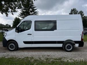 White Renault Master 2020 in Riga, with an engine capacity of 2.30 L and mileage of 258 thousand km for 14990 €, photo 8 on AUTOMOTO.COM.LV
