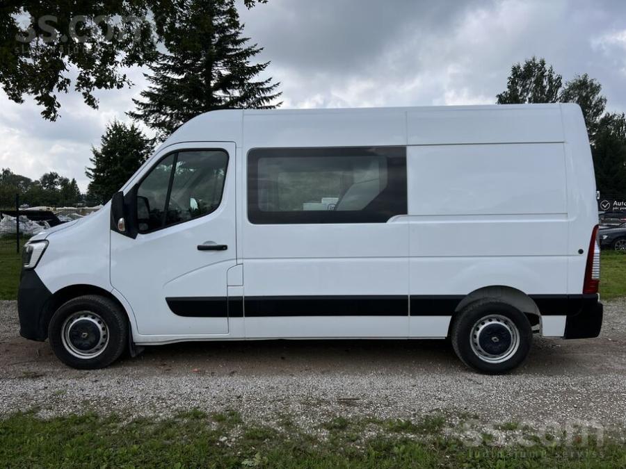 White Renault Master 2020 in Riga, with an engine capacity of 2.30 L and mileage of 258 thousand km for 14990 €, photo 8 on AUTOMOTO.COM.LV