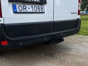 White Renault Master 2020 in Riga, with an engine capacity of 2.30 L and mileage of 258 thousand km for 14990 €, photo 14 on AUTOMOTO.COM.LV