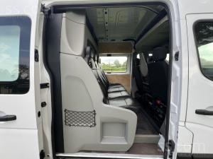 White Renault Master 2020 in Riga, with an engine capacity of 2.30 L and mileage of 258 thousand km for 14990 €, photo 16 on AUTOMOTO.COM.LV