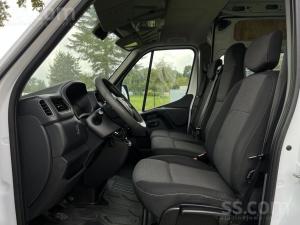 White Renault Master 2020 in Riga, with an engine capacity of 2.30 L and mileage of 258 thousand km for 14990 €, photo 20 on AUTOMOTO.COM.LV