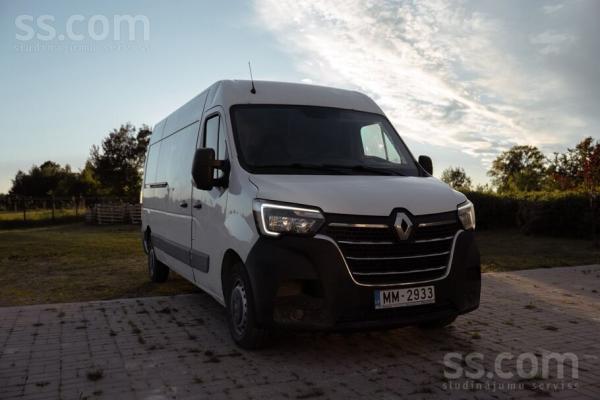 White Renault Master 2020 in Riga, with an engine capacity of 2.30 L and mileage of 239 thousand km for 11000 €, photo 2 on AUTOMOTO.COM.LV