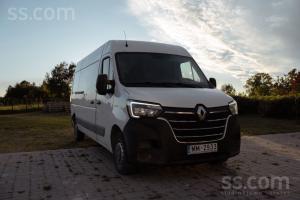 White Renault Master 2020 in Riga, with an engine capacity of 2.30 L and mileage of 239 thousand km for 11000 €, photo 3 on AUTOMOTO.COM.LV